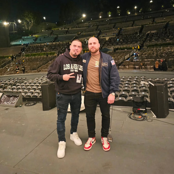 Haircut for Alex Cureau at Netflix Is A Joke Festival 2024 - Claudio ...