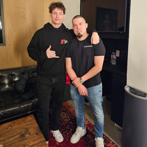 Matt Rife's Haircut with Toronto Barber Claudio Ferreira